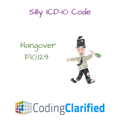 Best Silly ICD-10 Codes for Holidays