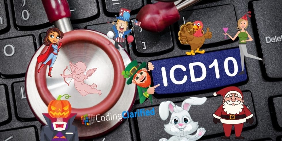 Best Silly ICD-10 Codes for Holidays