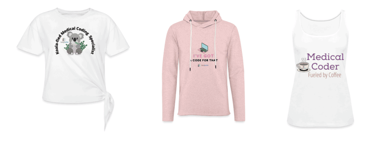 Best Medical Coding Shirts, Gifts and Merch | Coding Clarified