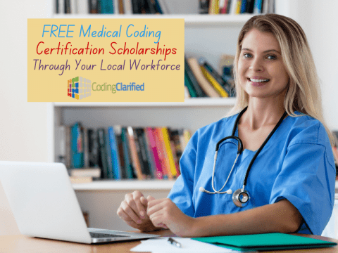 FREE Medical Coding AAPC Scholarships Through Your Local Workforce | Coding Clarified
