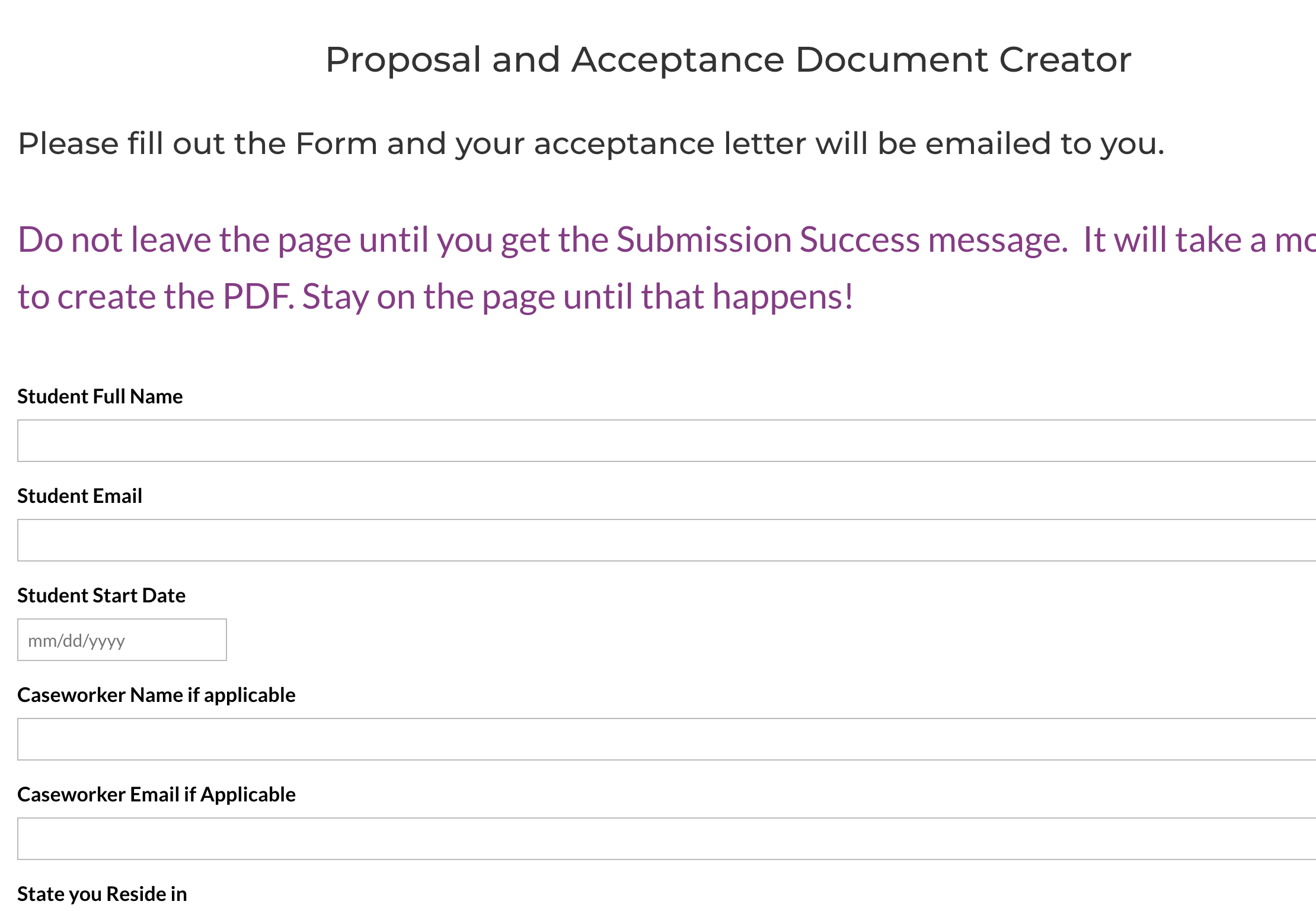 The Power of Proposal & Acceptance: Learn How to Apply It
