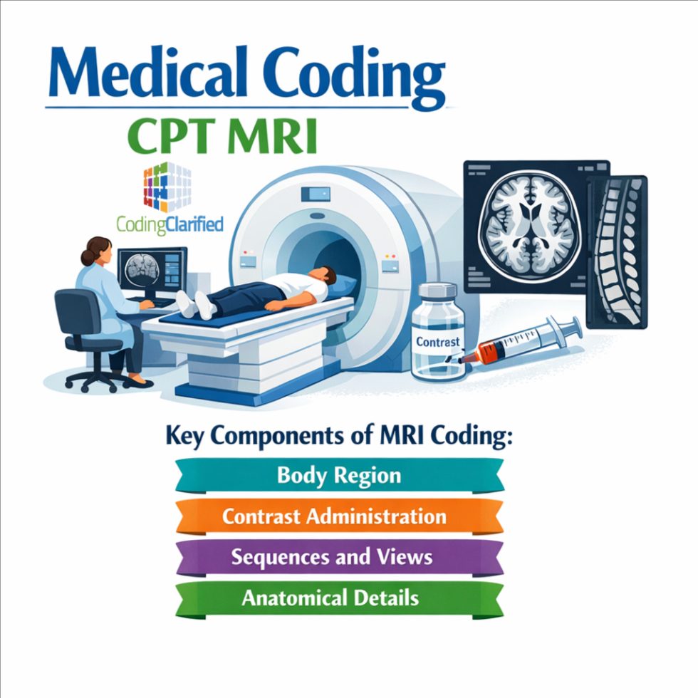 MRI CPT Coding Guide: Comprehensive Guide to MRI Coding