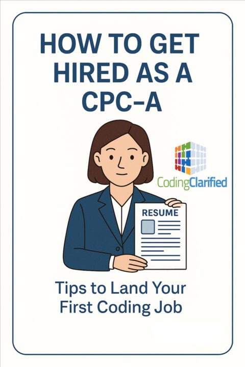 How to Get Hired as a CPC-A: Tips for New Medical Coders