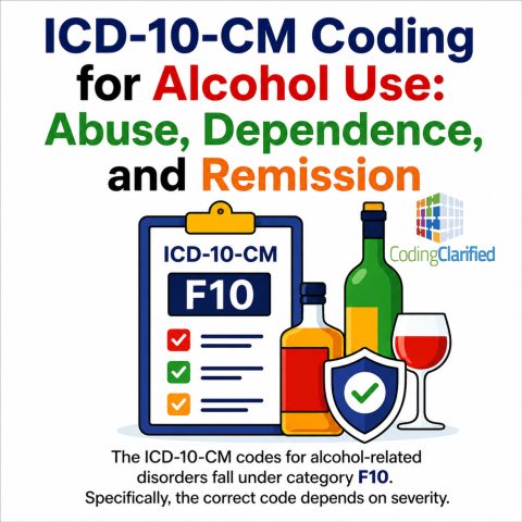 ICD-10-CM Coding for Alcohol Use | Coding Clarified