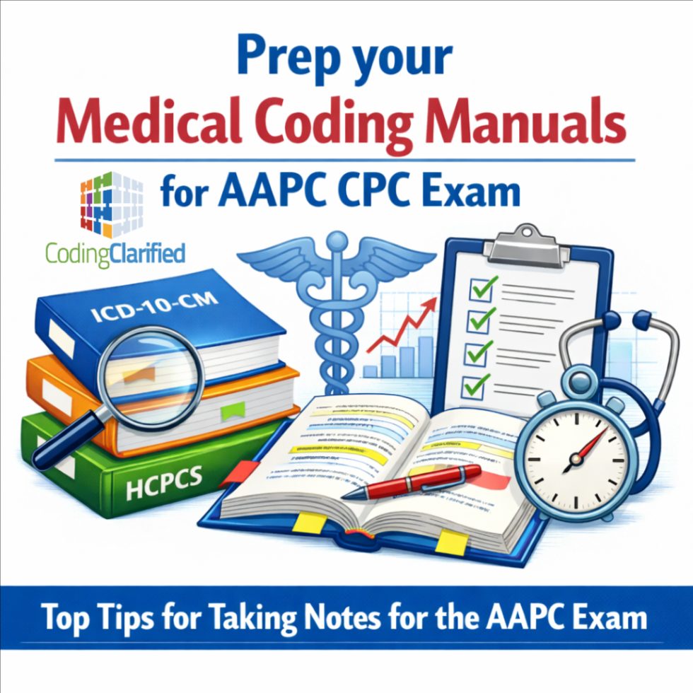 CPC Exam Prep: How to Prepare Your Medical Coding Manuals