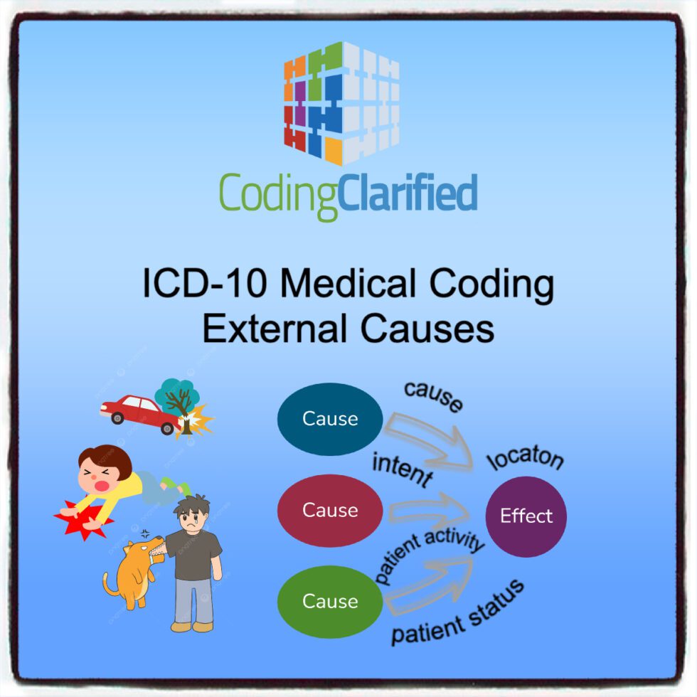 ICD-10 External Cause Codes: Guide for Medical Coders
