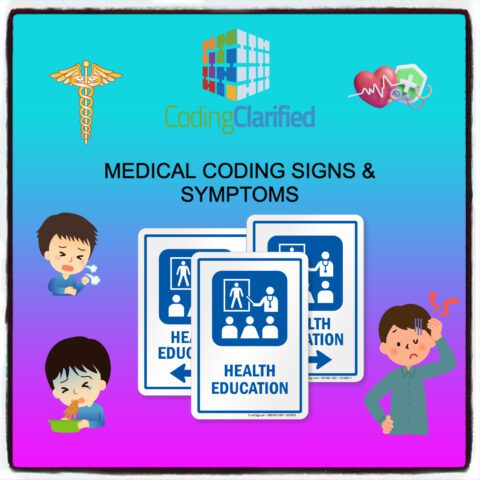 Medical Coding Signs & Symptoms in Diseases | Coding Clarified