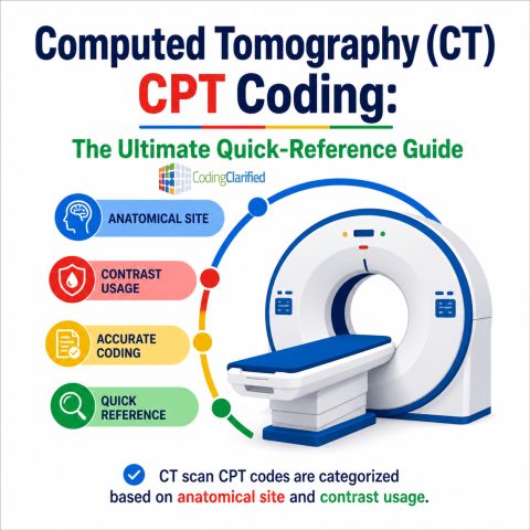 Computed Tomography (CT) CPT Coding | Coding Clarified