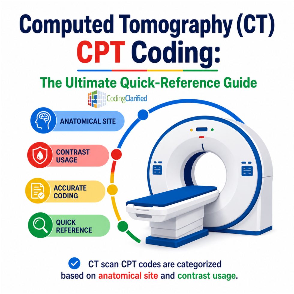Computed Tomography (CT) CPT Coding | Coding Clarified