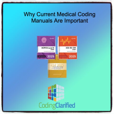 Why Current Medical Coding Manuals Are Important | Coding Clarified