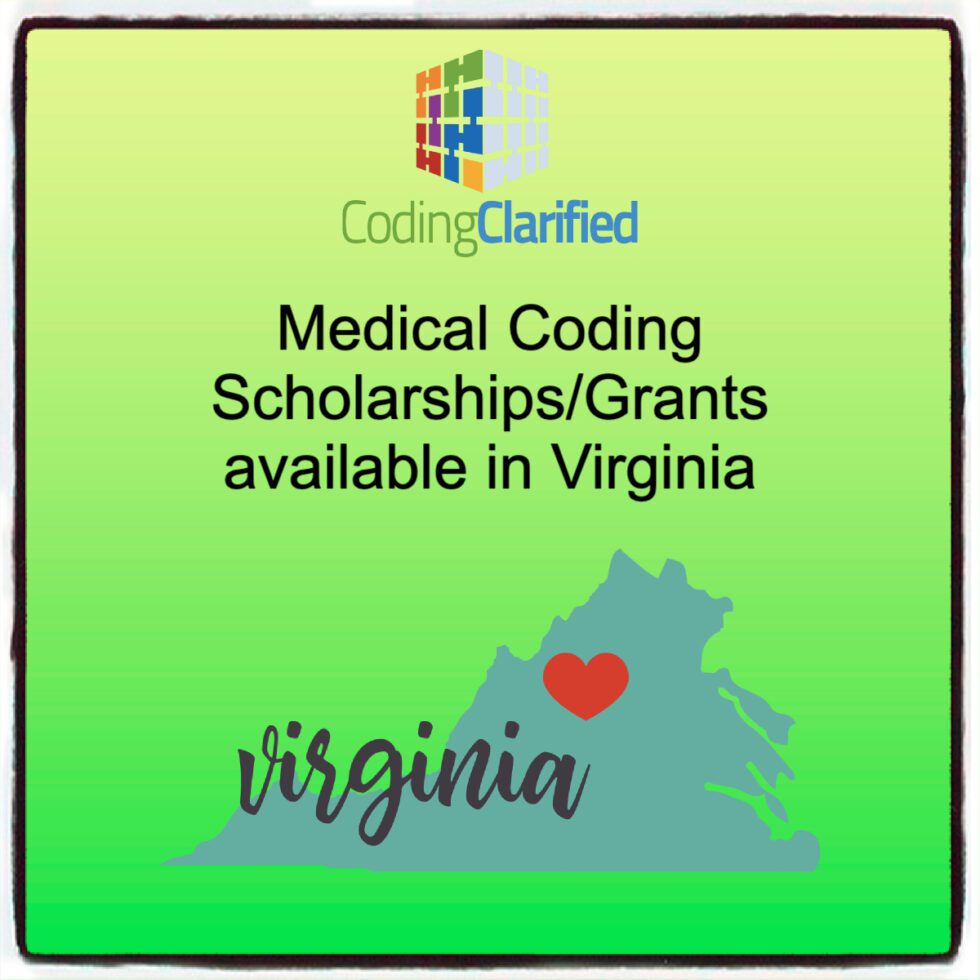 Medical Coding Scholarships In Virginia Coding Clarified 6691