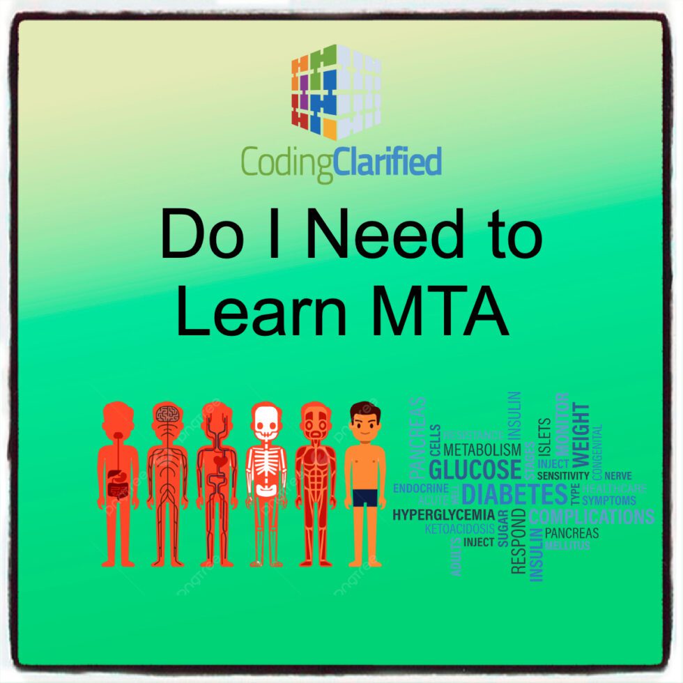 Do I Need To Learn Mta Coding Clarified