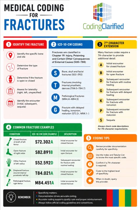 Medical Coding Fractures | Coding Clarified