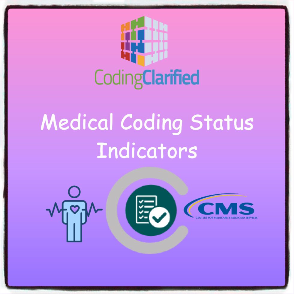 Medical Coding Status Indicators | Coding Clarified