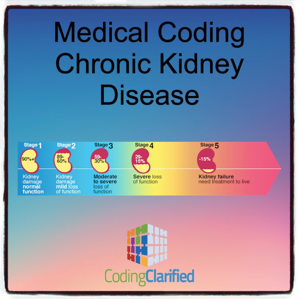 Medical Coding Chronic Kidney Disease | Coding Clarified