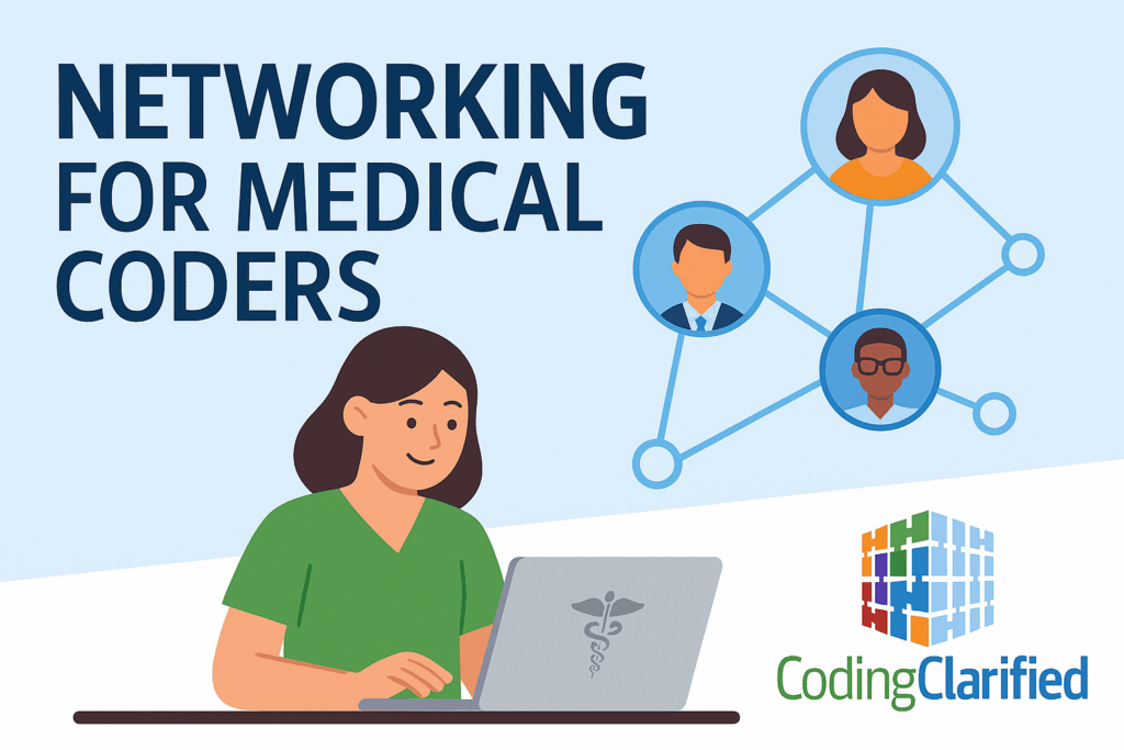 Networking For Medical Coders | Coding Clarified