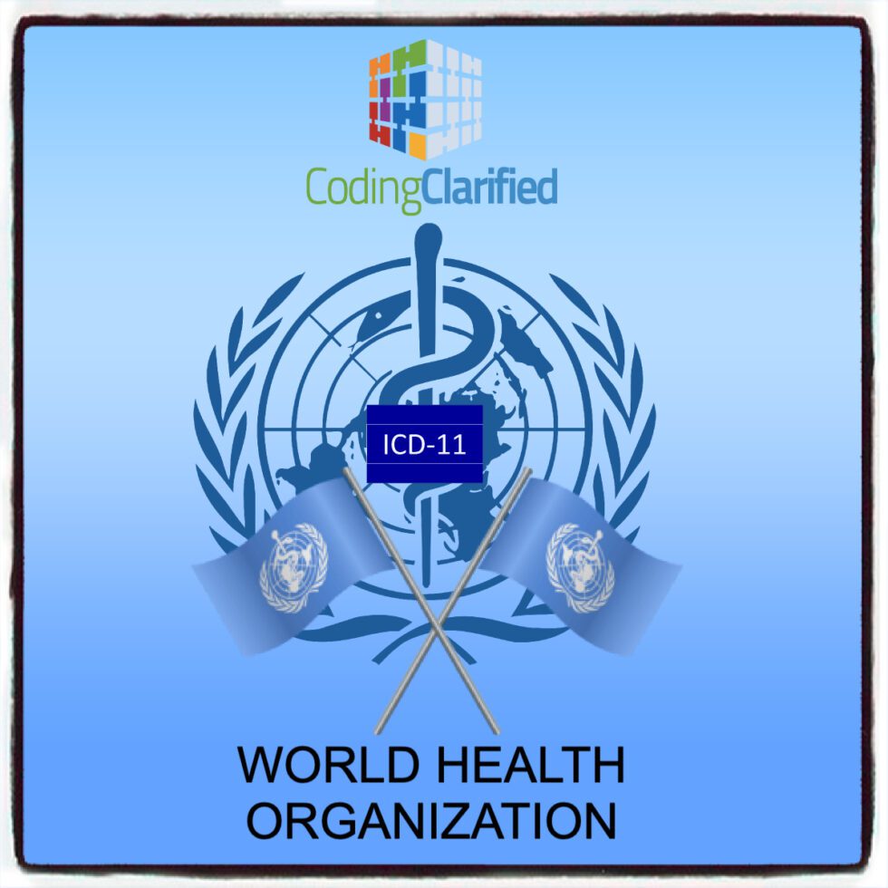 W.H.O. and ICD-11 | Coding Clarified
