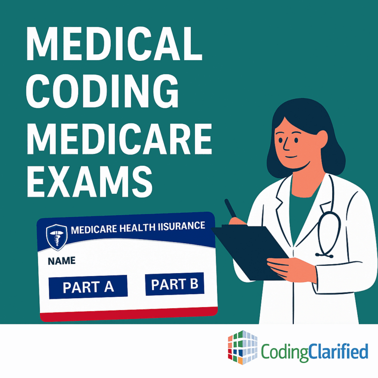 Medical Coding Medicare Exams | Coding Clarified