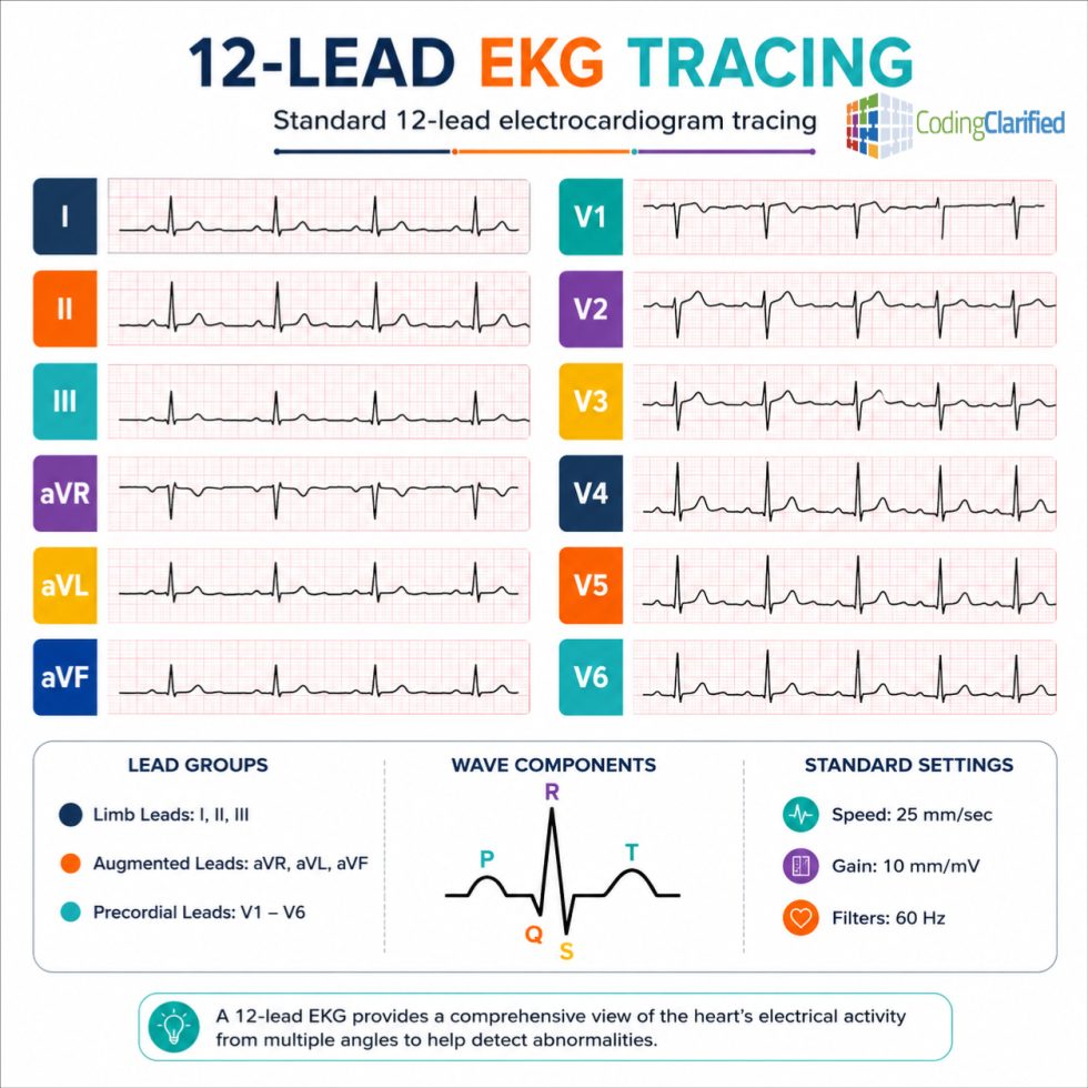 Medical Coding EKG | Coding Clarified