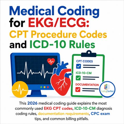 Medical Coding EKG | Coding Clarified