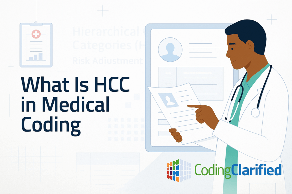 What Is HCC in Medical Coding | Coding Clarified