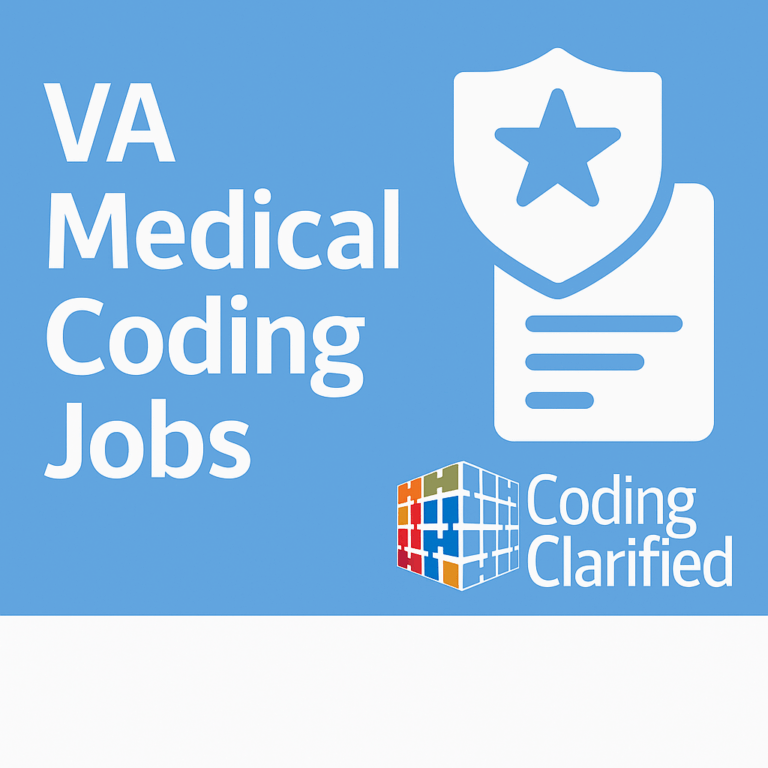 VA Medical Coding Jobs | Coding Clarified