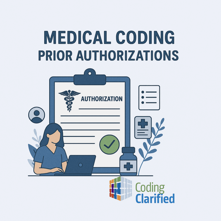 Prior Authorizations | Coding Clarified