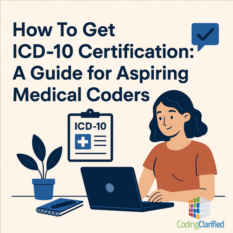 How To Get ICD-10 Certification | Coding Clarified