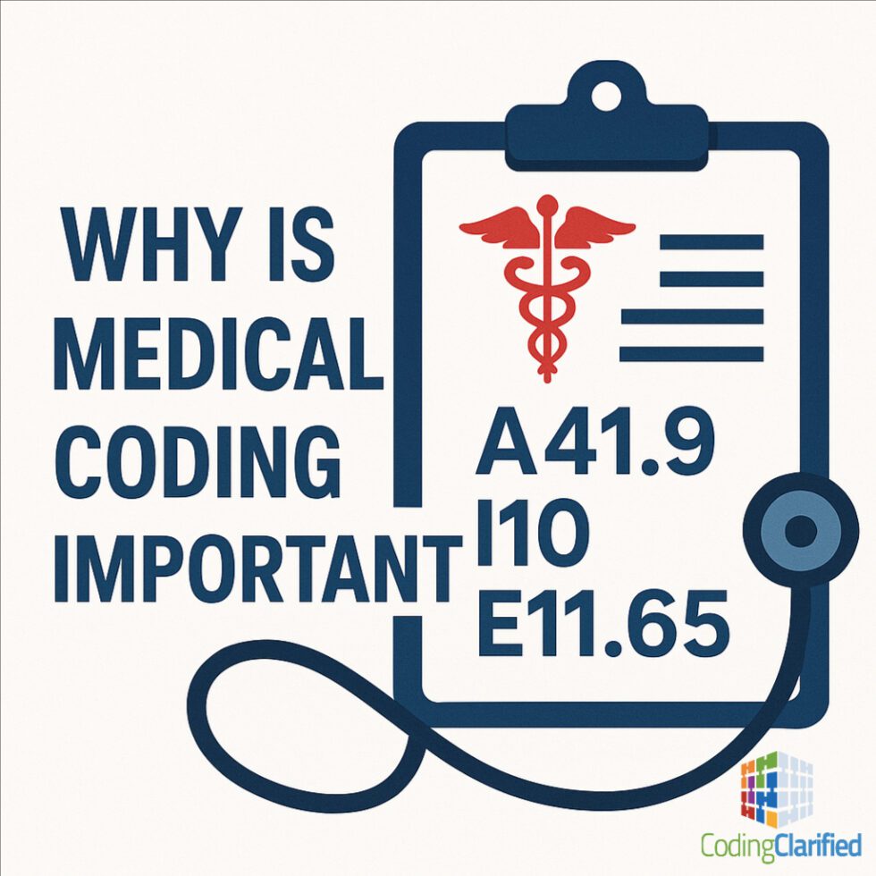 Why Is Medical Coding Important | Coding Clarified