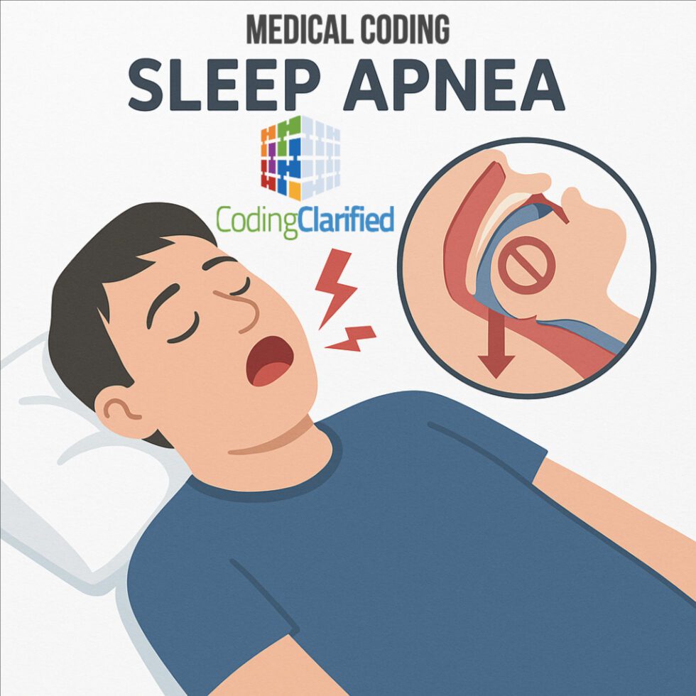 Medical Coding Sleep Apnea | Coding Clarified