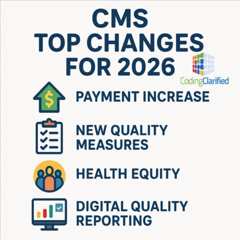 CMS Top Changes for 2026 | Coding Clarified