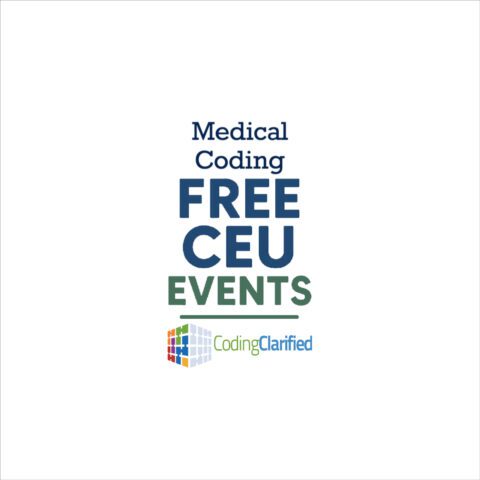 Medical Coding FREE CEU's | Coding Clarified