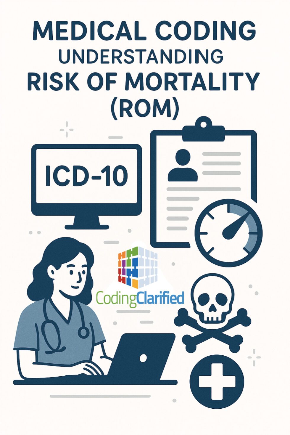 Risk of Mortality (ROM) in Medical Coding | Coding Clarified