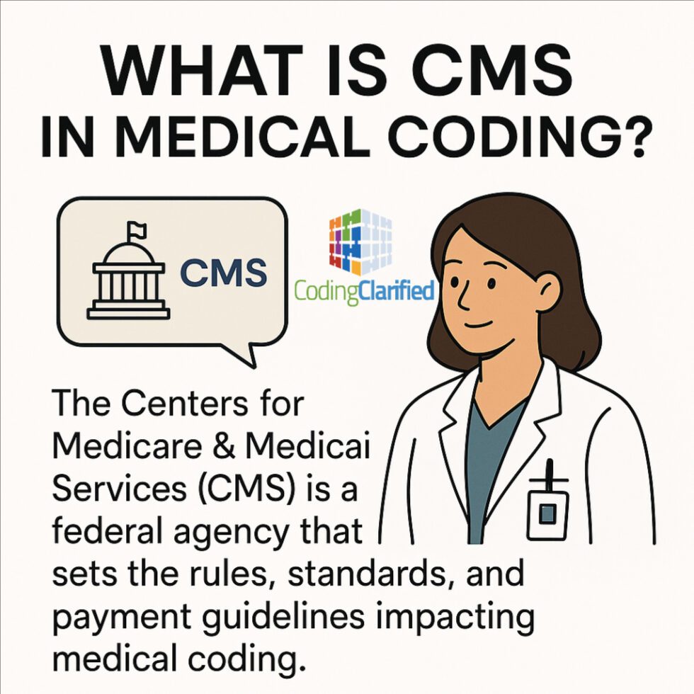 What Is Cms In Medical Coding Coding Clarified