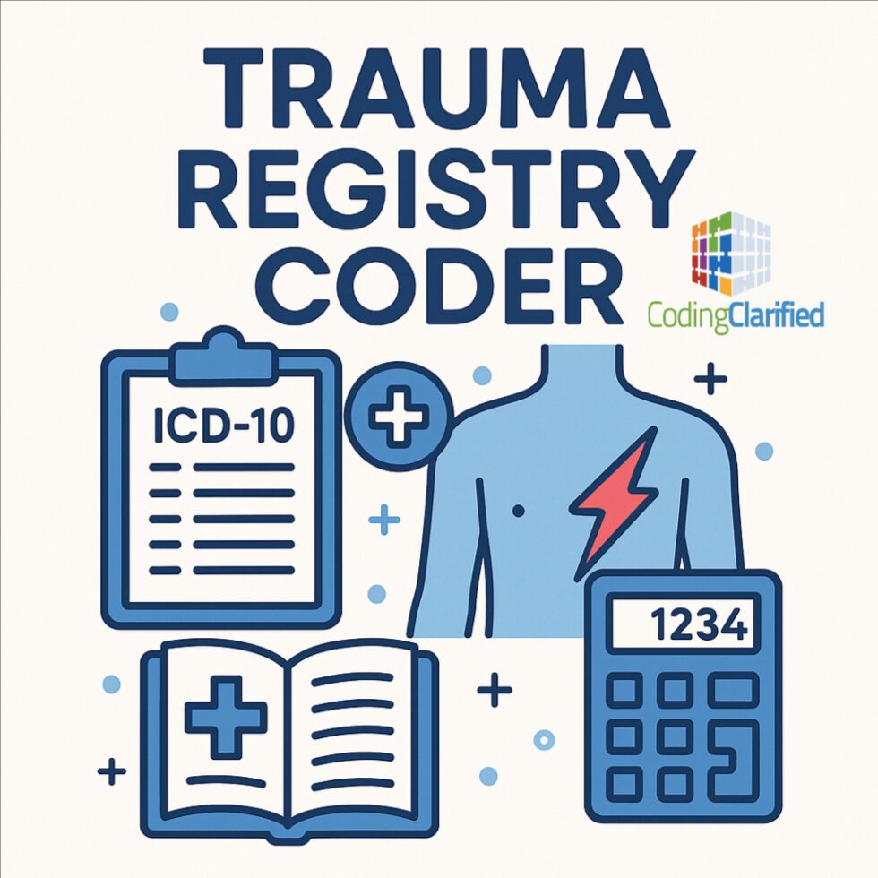 Medical Coding Trauma Registry | Coding Clarified