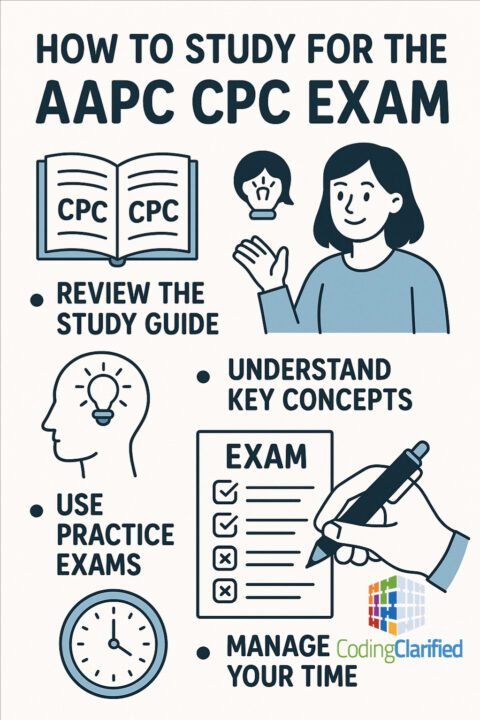 How to Study for the AAPC CPC Exam | Coding Clarified