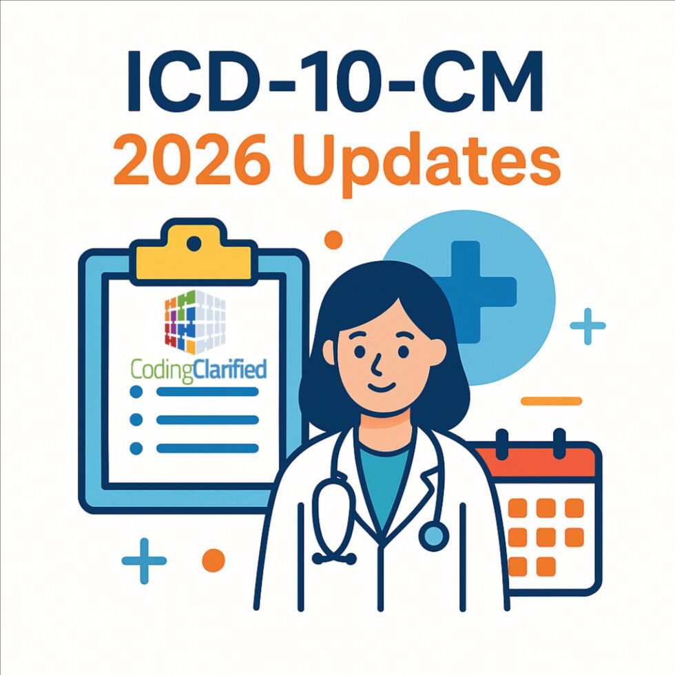 ICD-10-CM 2026 Updates | Coding Clarified
