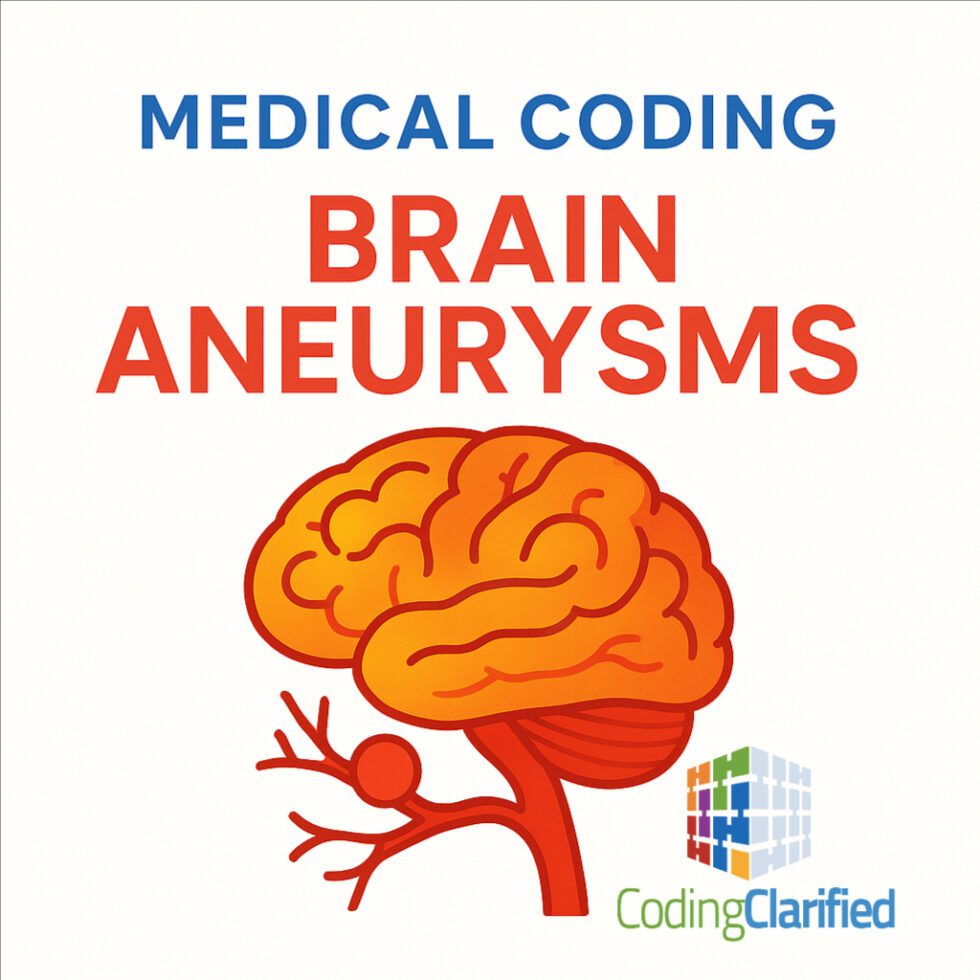Medical Coding Brain Aneurysms | Coding Clarified