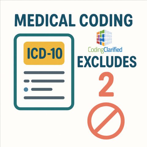 Medical Coding ICD-10-CM Excludes 2 | Coding Clarified