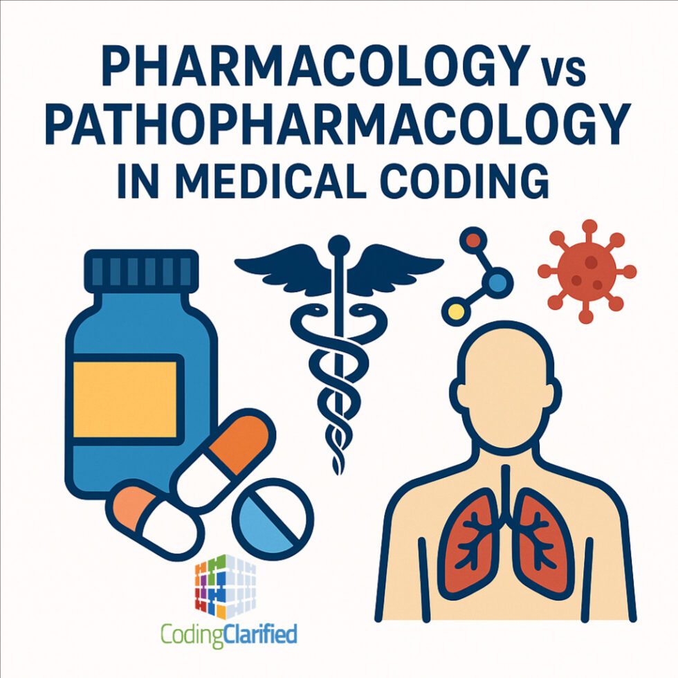 Pharmacology and Pathopharmacology in Medical Coding | Coding Clarified