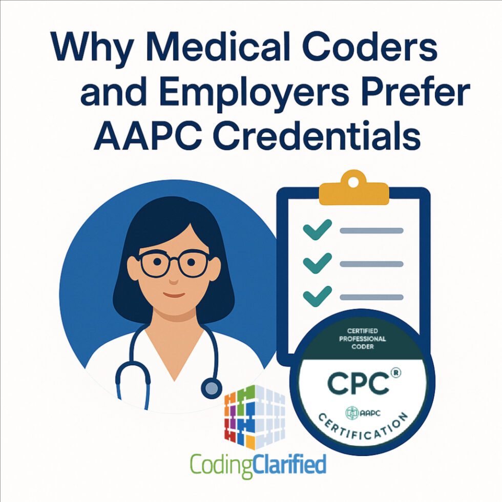 Why Medical Coders and Employers Prefer AAPC Credentials