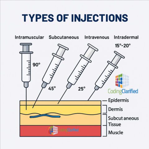Medical Coding Types Of Injections | Coding Clarified