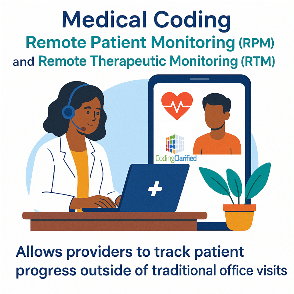 Medical Coding Remote Patient Monitoring (RPM) and Remote Therapeutic ...