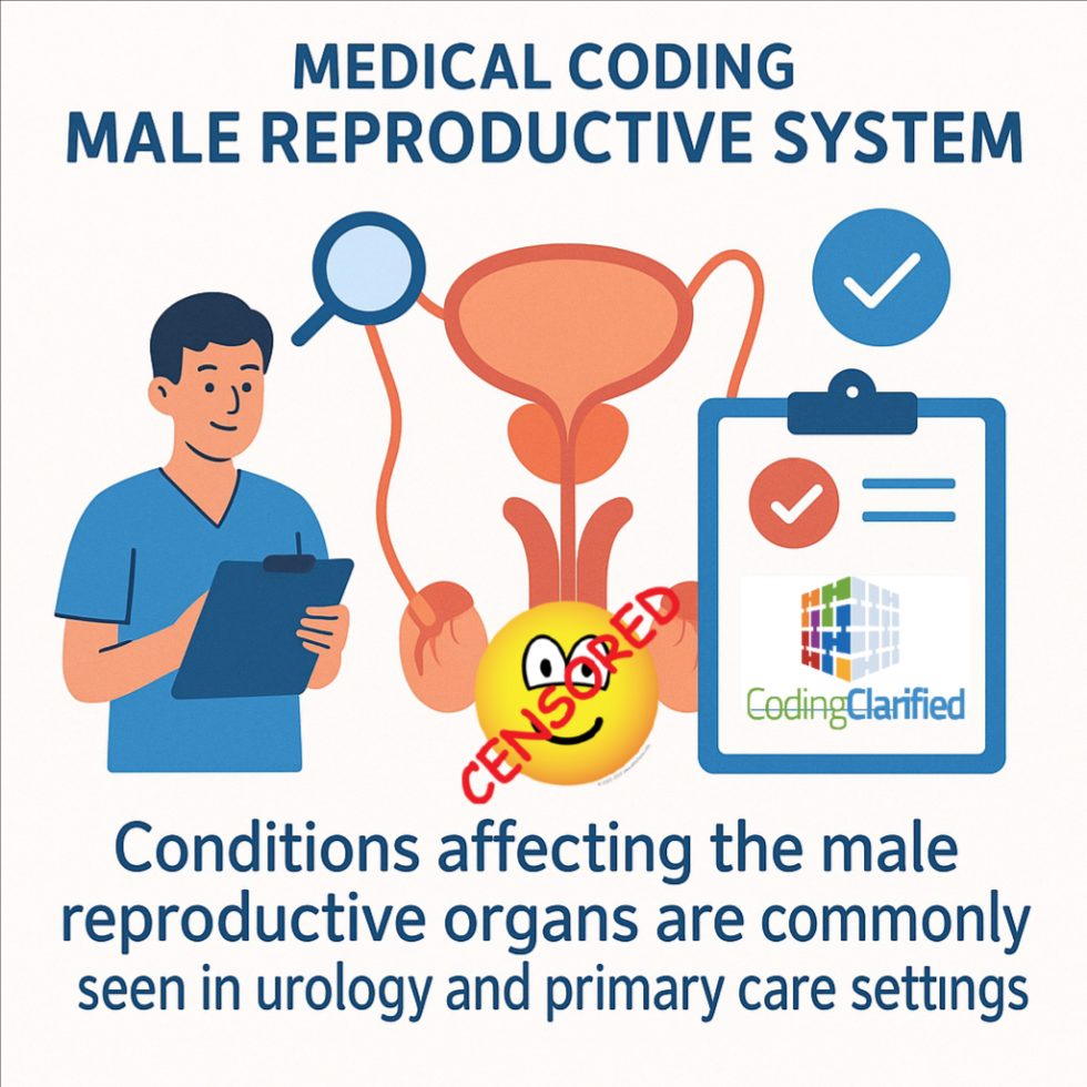 Medical Coding Male Reproductive System | Coding Clarified