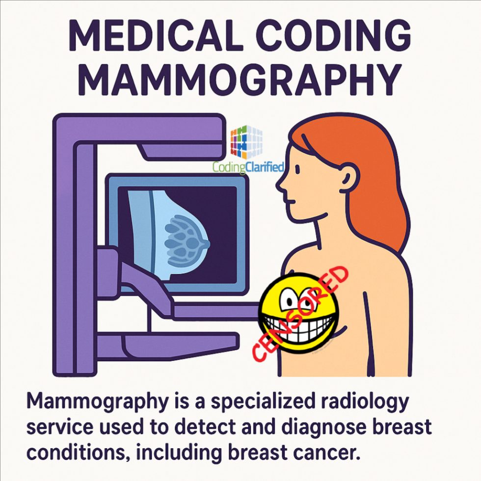 Medical Coding Mammography | Coding Clarified