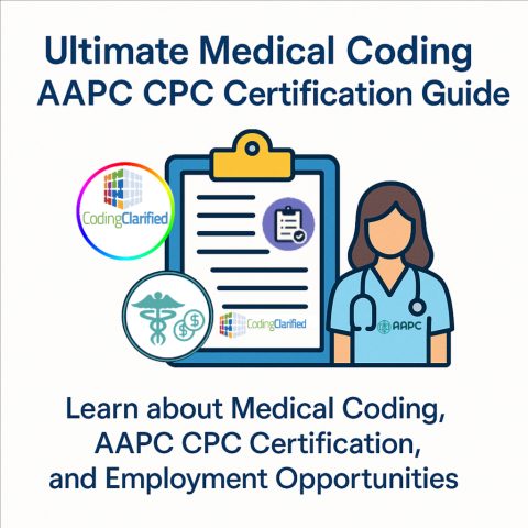 Ultimate Medical Coding AAPC CPC Certification Guide | Coding Clarified