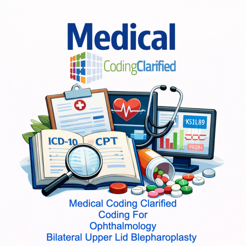 Bilateral Upper Lid Blepharoplasty | Coding Clarified