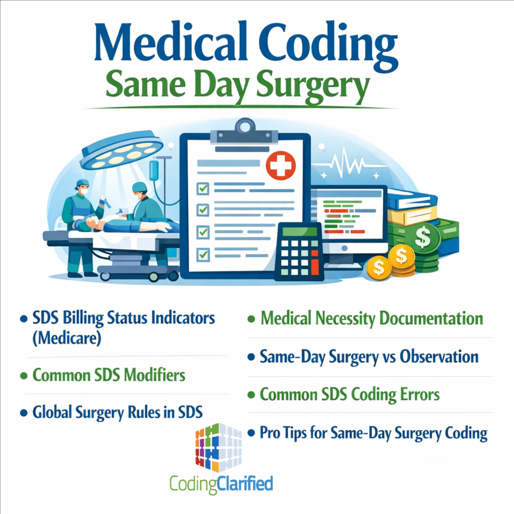 Medical Coding Same Day Surgery | Coding Clarified