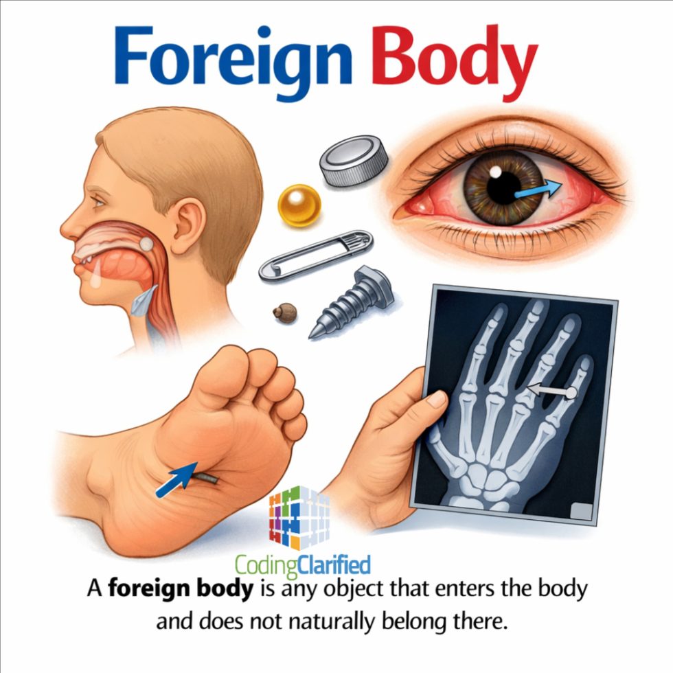 .Medical Coding Foreign Body | Coding Clarified