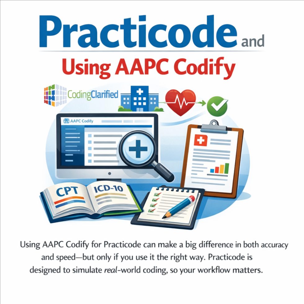 Using AAPC Codify for Practicode | Coding Clarified